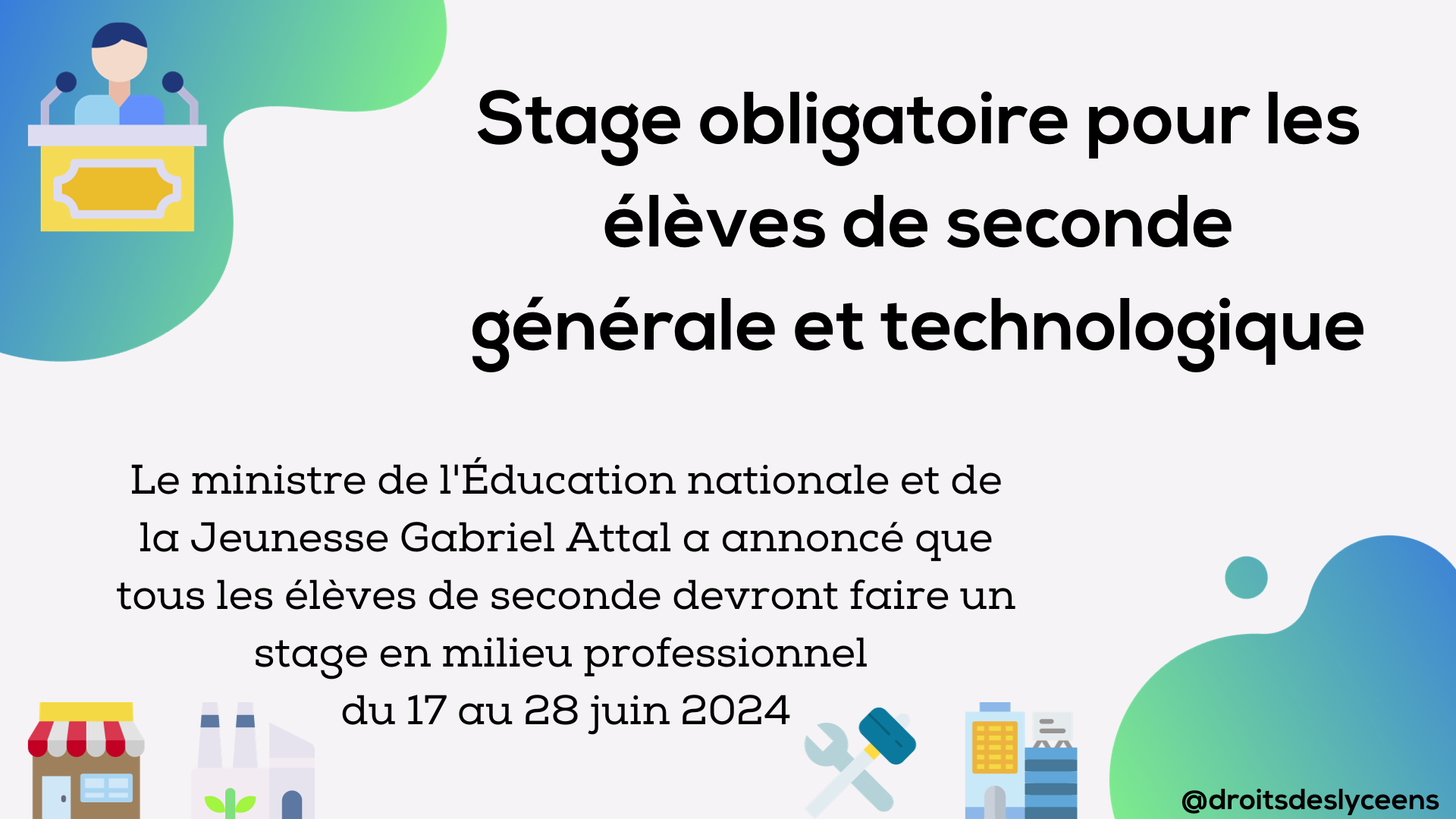 Stage Obligatoire Par Decision De Justice